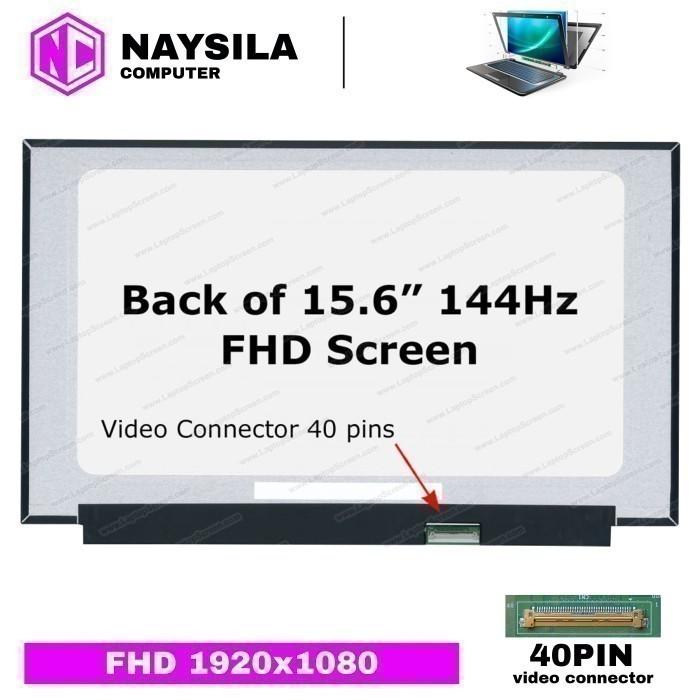 Jual LED LCD ASUS TUF Gaming F15 FX506 FX506H FX506L FX506LU 144Hz FHD ...