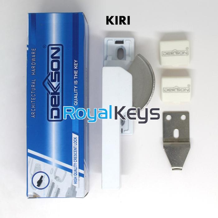 Jual Crescent Lock Dekson Dekkson CL 393 Kunci Jendela Grendel Sliding ...