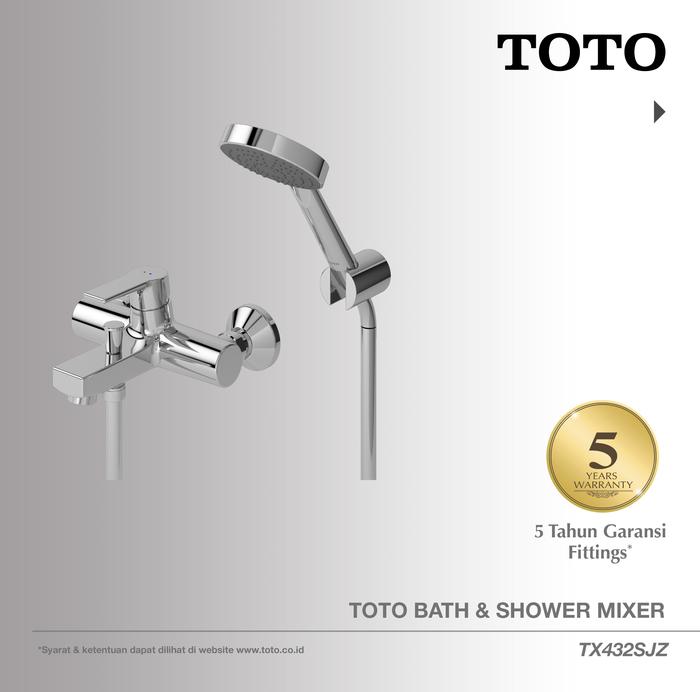 Promo TOTO Shower Set TX432SJZ | Shower Mandi - Hand Shower - Shower ...