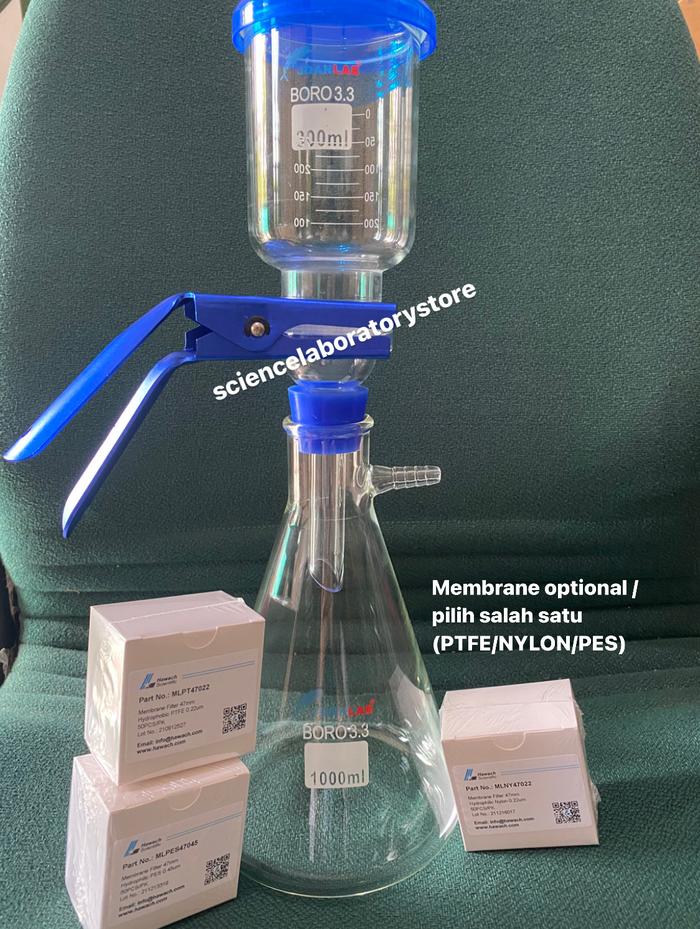 Jual Vacuum Filtration with Membrane Filter - Kota Bekasi - Science ...