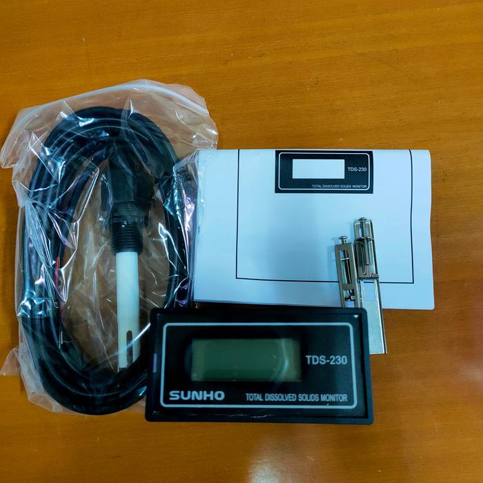 Jual TDS MONITOR 230 SUNHO MODEL PANEL - Jakarta Barat - WOW FILTER ...