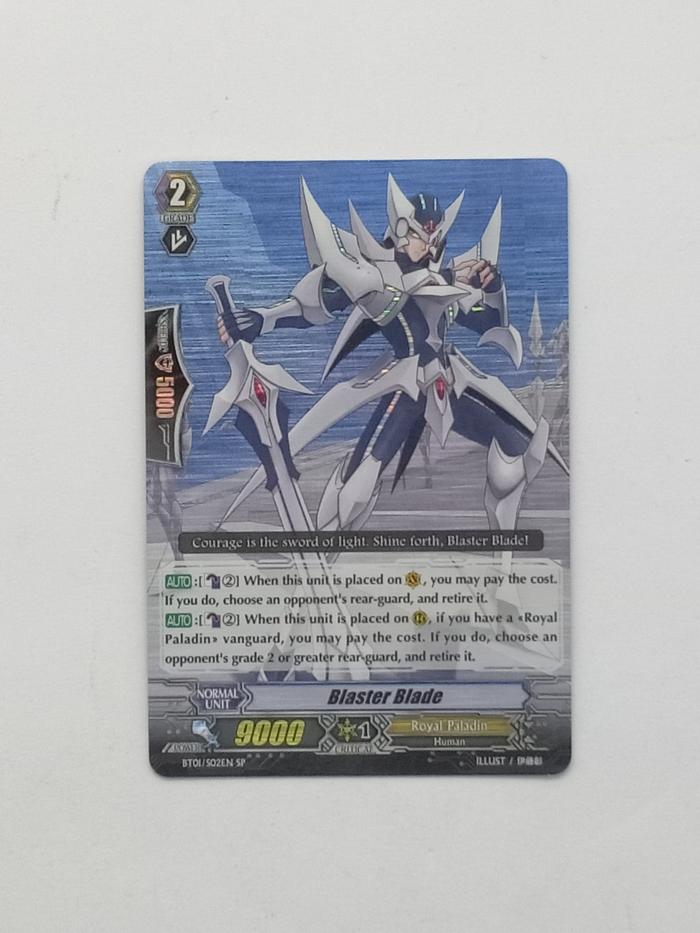 Jual vanguard blaster blade royal paladin bt01 S02 EN SP tcg cardfight card - Kota Surabaya ...