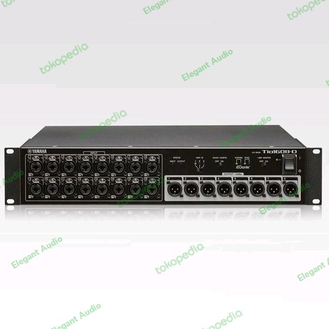Jual Digital Stagebox YAMAHA Tio1608D | YAMAHA Tio 1608D | Tio 1608 D ...