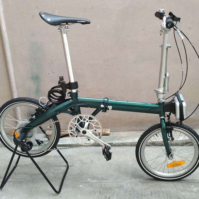 Jual Sepeda Lipat Laux - Jakarta Selatan - Variasi Otomotif 69 | Tokopedia