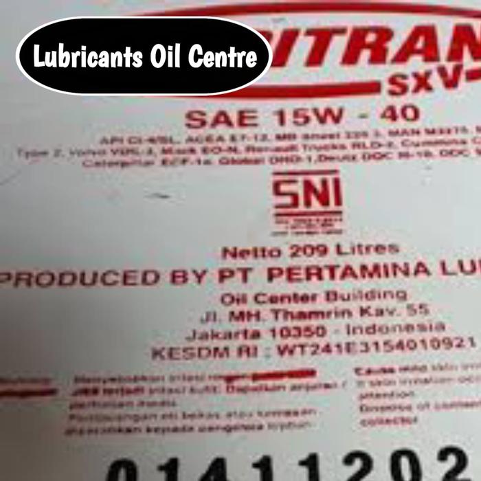 Jual Oli Meditran SXV SAE 15W-40 drum 209ltr / diesel engine oil ...
