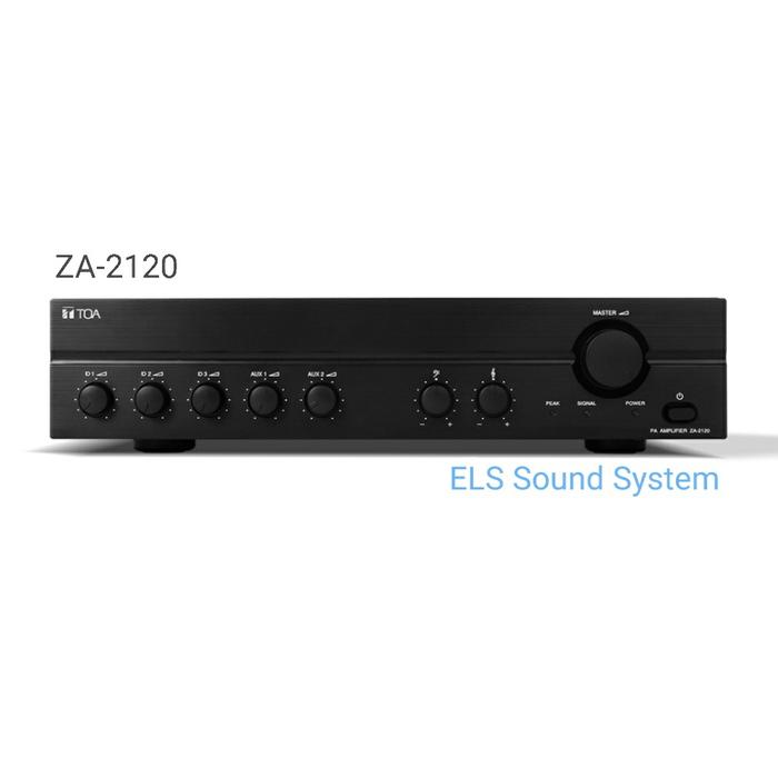 Jual Amplifier TOA ZA-2120 ZA2120 120 watt - Kota Surabaya - ELS SOUND ...