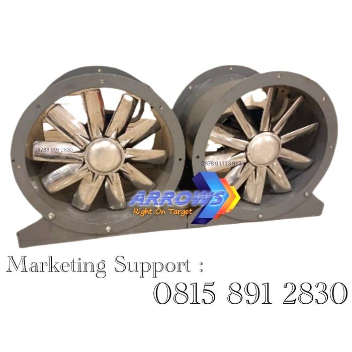 Jual Axial Fan 24 inch 1400 Rpm 2200 Watt Blower Axial 24" 1400 Rpm ...