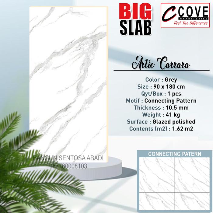 Jual GRANIT COVE 90X180 CORAK MARMER BESAR/GRANITE MEJA DAPUR LANTAI ...