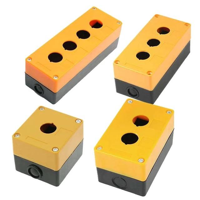 Jual Control Box Fort PVC 22 mm Yellow 1 hole BX1-22 - Jakarta Barat ...
