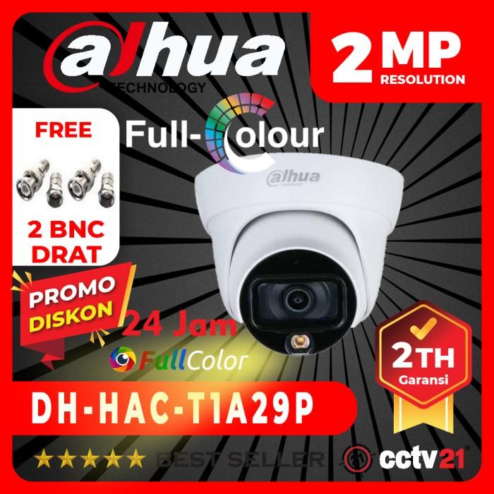 Jual DH-HAC-T1A29P CCTV Dahua Indoor FULL COLOR Colorvu 2MP Promo 2 BNC - Jakarta Pusat - CCTV21 ...