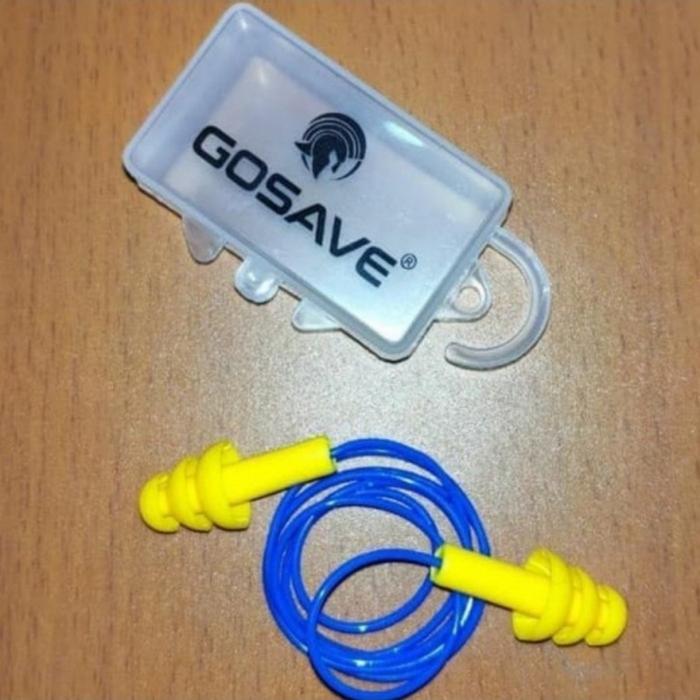 Jual Ear plug Ultrafit Gosave Penutup Telinga Dengan Box Casing - Kota ...