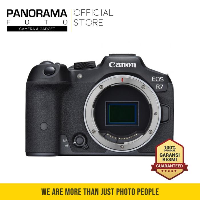 Jual Camera Mirrorless Canon EOS R7 Body Only - Kota Pekanbaru ...