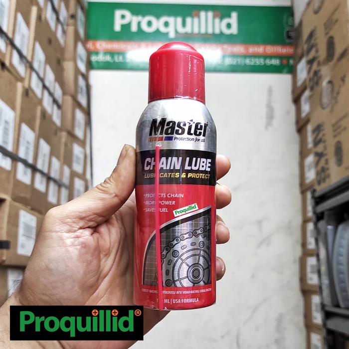 Jual MASTER CHAIN LUBE LUBRICANT MINYAK PELUMAS RANTAI SEPEDA MOTOR 150 ...