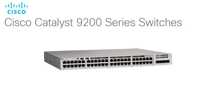 Jual Cisco Catalyst 9200L 24-port data, 4-port sfp 1/10G C9200L-24T-4X ...