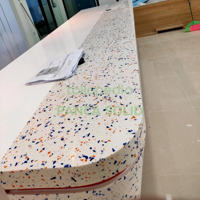 Jual Top Table custom Solid Surface - Kab. Tangerang - Panca Solid Surface Tangerang | Tokopedia