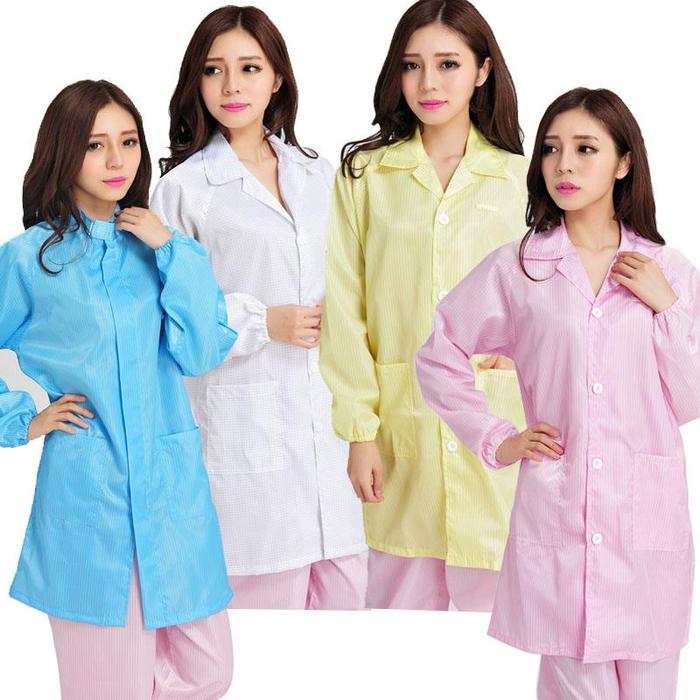 Jual Jas lab Anti static murah Baju Anti static Baju Seragam Clean Room ...