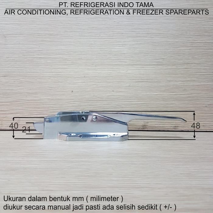Jual Handle Pintu Cold Storage Lt 1178 - 12 / Latch Cold Room Di Seller ...