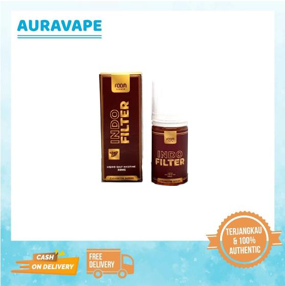 Promo Foom Indo Filter Salt Nic 30ml / 30mg - Jakarta Utara - AuraVape ...