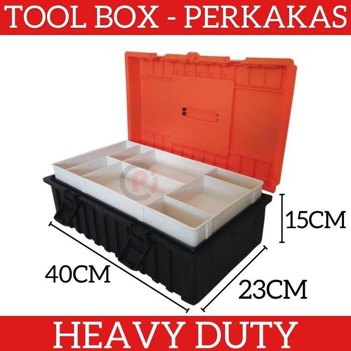 Jual TEKIN Tool Box Heavy Duty Perkakas Alat Kerja Ukuran Besar ...