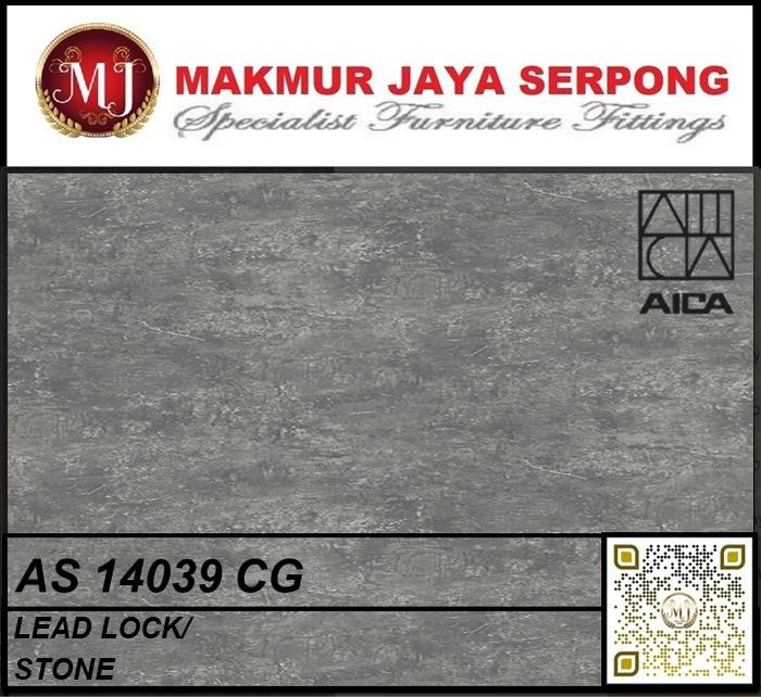 Jual HPL AICA ASIA AS 14039 CG - LEAD LOCK I STONE - Kota Tangerang ...