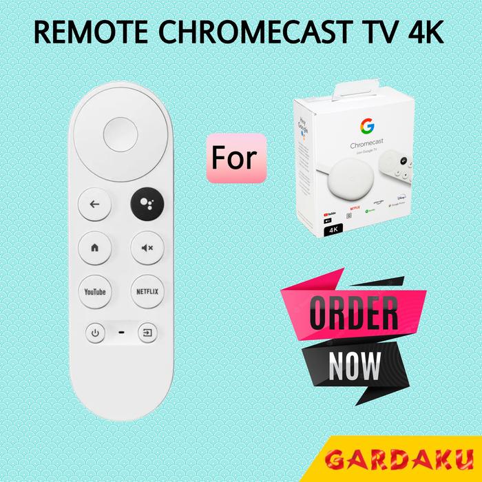 Jual Chromecast With Google Tv Remote Replacement Di Seller Noelle ...