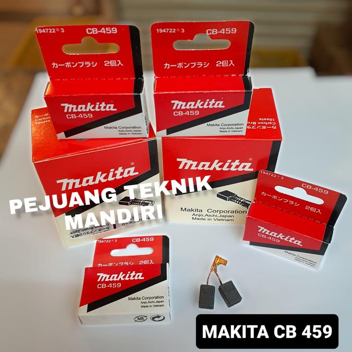 Jual CARBON BRUSH MAKITA CB 459 / ARANG / SPUL / SEPUL BOSTEL MAKITA ...