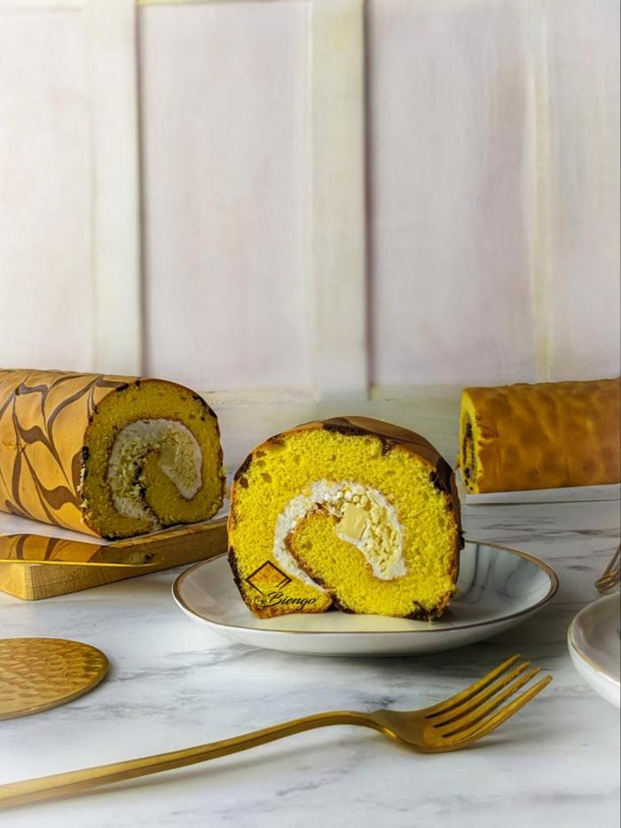 Jual BOLU GULUNG JENJU BAKERY - Keju - Kota Tangerang - Jenju Bakery ...
