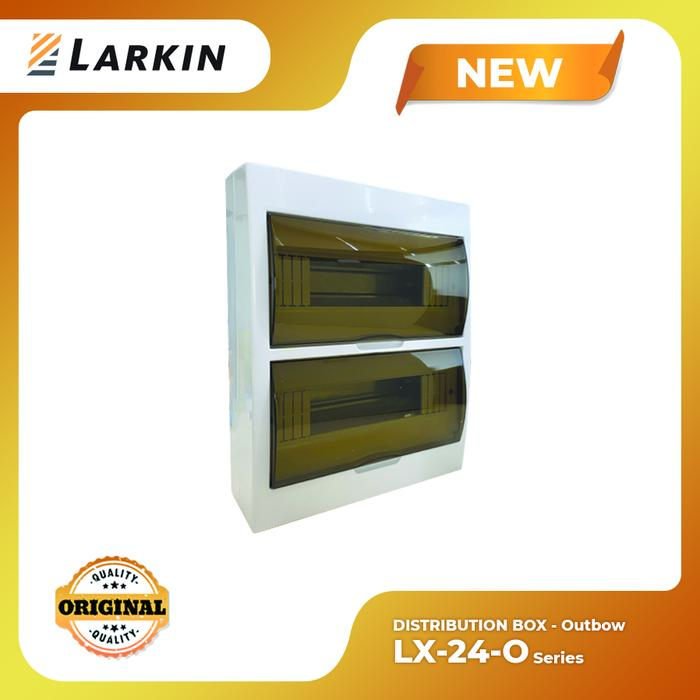 Jual MCB Box Panel Listrik Larkin 24 Way Inbow & Outbow - LX-24-I MCB ...