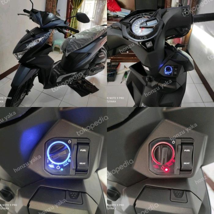 Jual dapat DUA remot keyless original honda pcx 160 untuk honda new ...