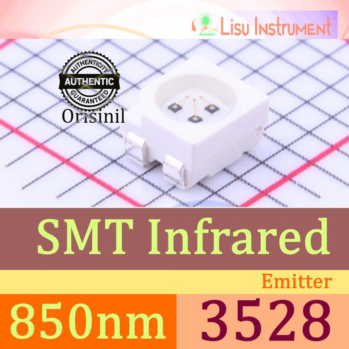 Jual 850nm Infrared Emitter 3528(mm) IR LED SMD SMT - Kota Depok - Lisu ...