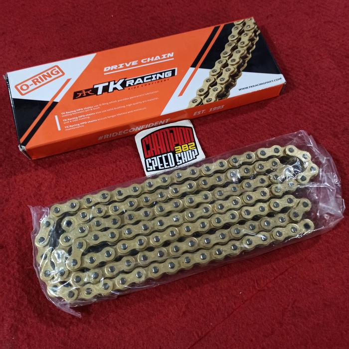 Jual Rantai TK Racing O-Ring 520-120L 520 R25 MT25 MT-25 ER6N ER6F ER ...