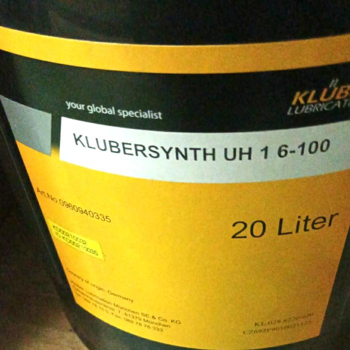 Jual kluber synth uh1 6-100 oil original germany - Jakarta Barat ...