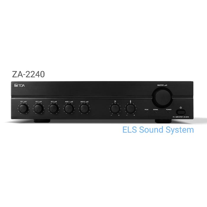 Jual Amplifier TOA ZA-2240 Amplifier Toa 240 watt - Kota Surabaya - ELS ...