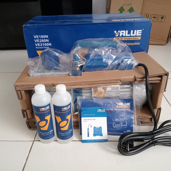 Jual Vacuum Pump Value VE2100N 1 HP 12 CFM - Kota Bandung - SUMBER ...