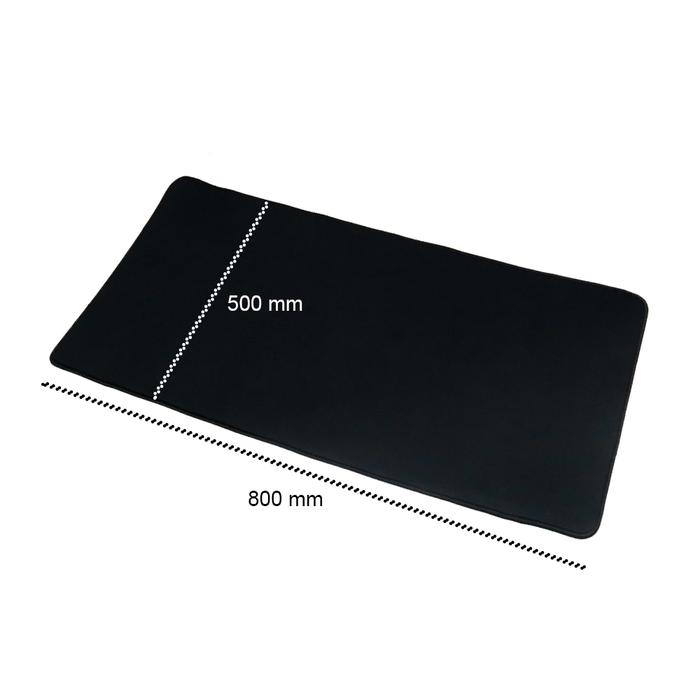 Promo MousePad Gaming Computer XL Polos Hitam Mouse Pad Kain Desk Mat ...