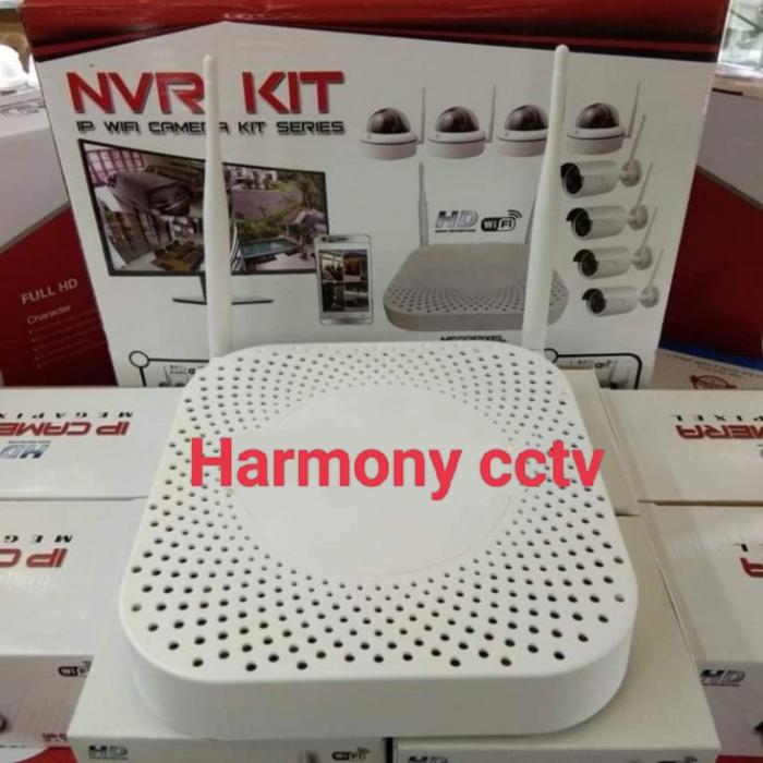 Jual MESIN NVR KIT 10 CHANNEL WIRELESS UNTUK IP PRO CAMERA CCTV ...