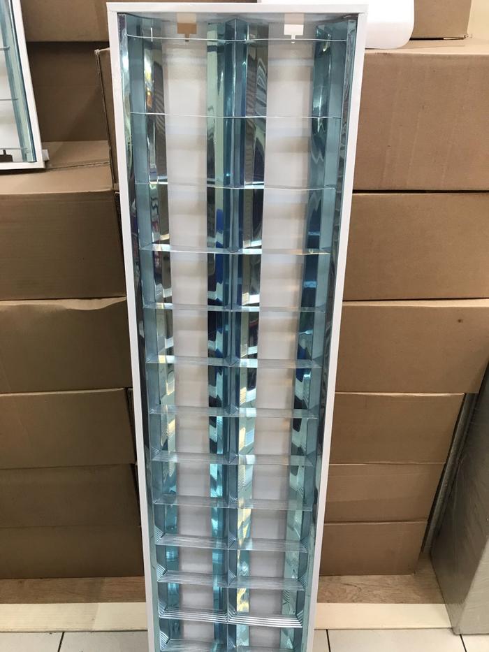 Jual RM 2x36 120cm Kap RM Inbow rm 2 x 36 120 cm Lampu LED Philips ...