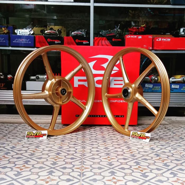 Jual Velg RCB MP Tiger CB GL Ring 17 140&160 Original RCB - Kota ...