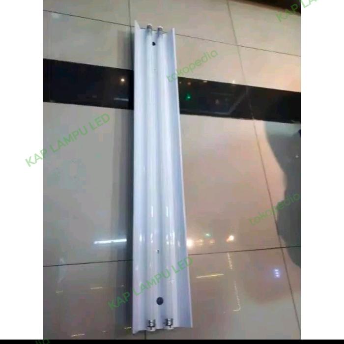Jual Kap lampu TKO 2x36 Full set TL Led 2x18 W 120Cm - Jakarta Pusat ...