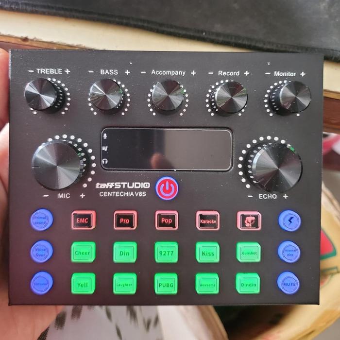 Jual Soundcard V8s Sound Card V8 S Bukan Soundcard V8 pro - Kota ...