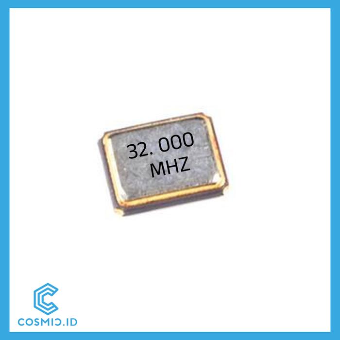 Jual Crystal 32MHz 4 pin Xtal 32 Mhz 4pin SMD 3225 - Kab. Bandung Barat - cosmic.id | Tokopedia