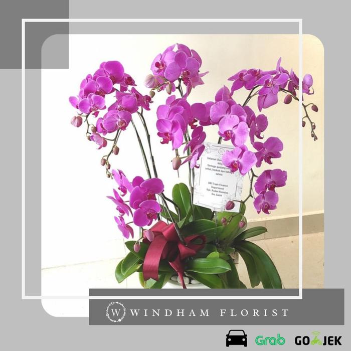 Jual Rangkaian anggrek fresh flower - Jakarta Utara - Windham Florist ...