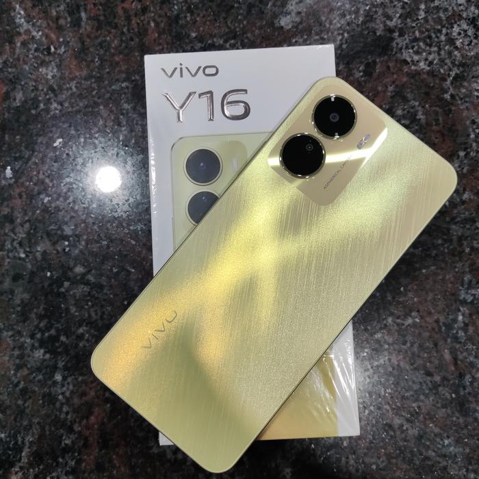 Jual VIVO Y16 3/32 - GOLD - Kota Surabaya - Area_Tech | Tokopedia