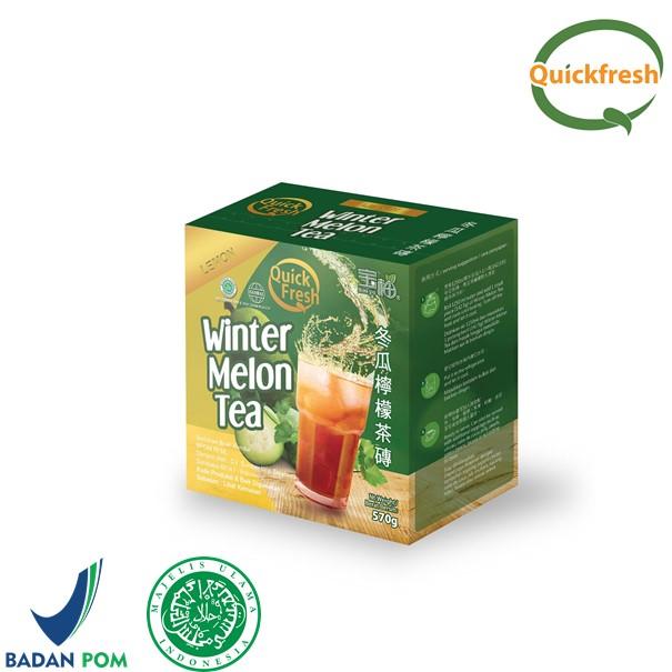 Jual Quick Fresh Winter Melon Tea / Teh Buah Kundur Rasa Lemon 570GR ...