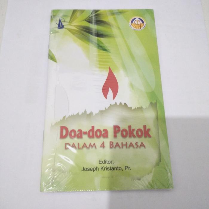 Jual Buku Doa Doa Pokok Katolik dalam 4 Bahasa - Kab. Sleman - JD ...