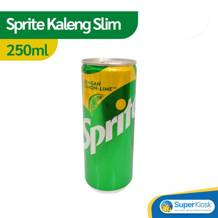 Jual Sprite Kaleng Slim 250ml - Jakarta Selatan - SuperKiosk Official ...