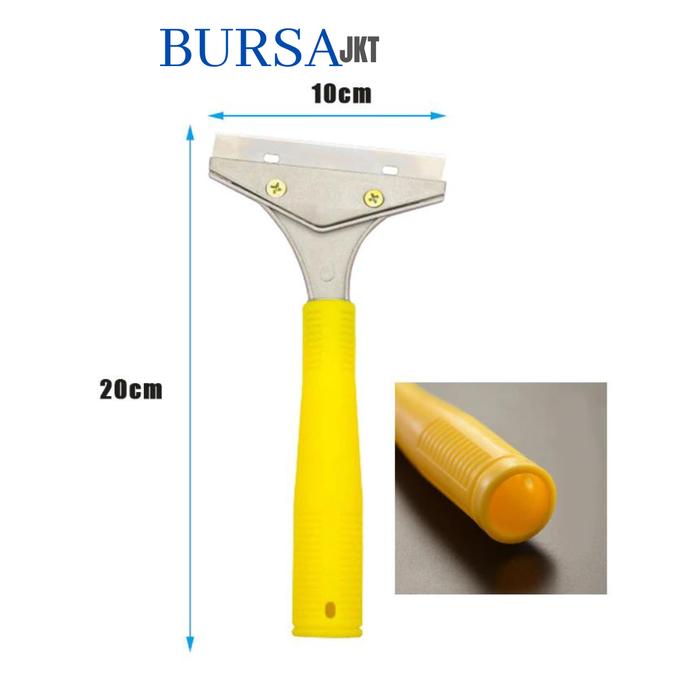 Promo PISAU CUTTER SCRAPER / KAPE DINDING PENGKIKIS TEMBOK - GAGANG ...