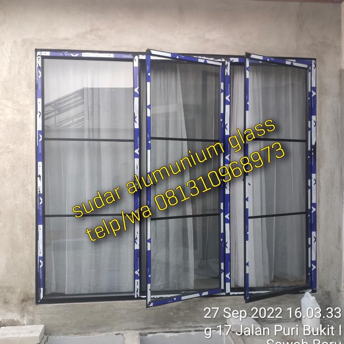 Jual jendela alumunium balkon -alexindo - Kota Tangerang Selatan ...