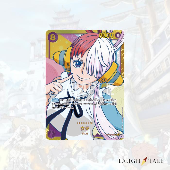 Jual Uta OP02-120 Secret Rare - One Piece Card Game - Jakarta Barat ...