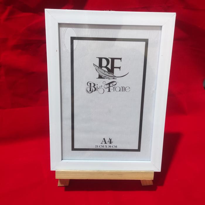 Jual bingkai/figura/frame foto 11r(a4) - silver - Kota Depok - nizam ...